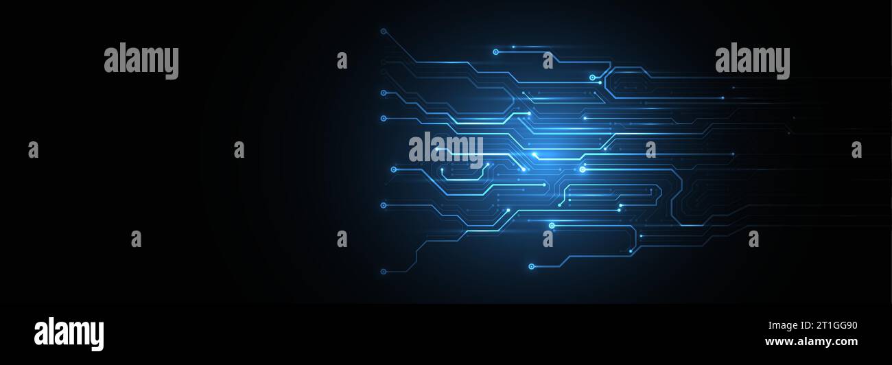 Abstract technology concept. High computer color background. Vector ...