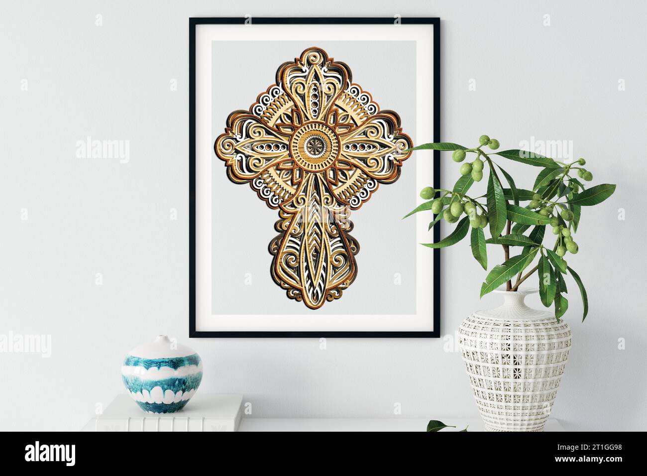 CROSS Multilayer Digital Laser Cut is specially prepared for the laser ...