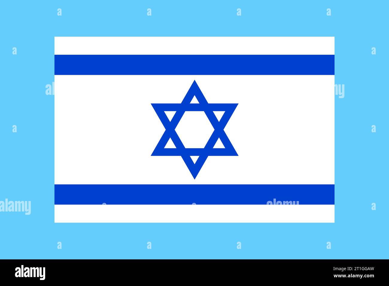 Israel day independence flag national Stock Vector Images - Alamy
