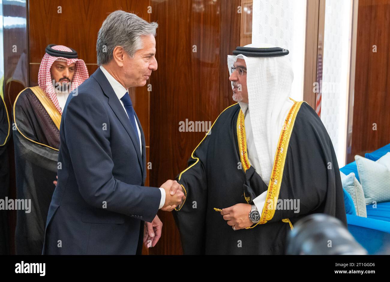 Bahrain and us hi-res stock photography and images - Alamy