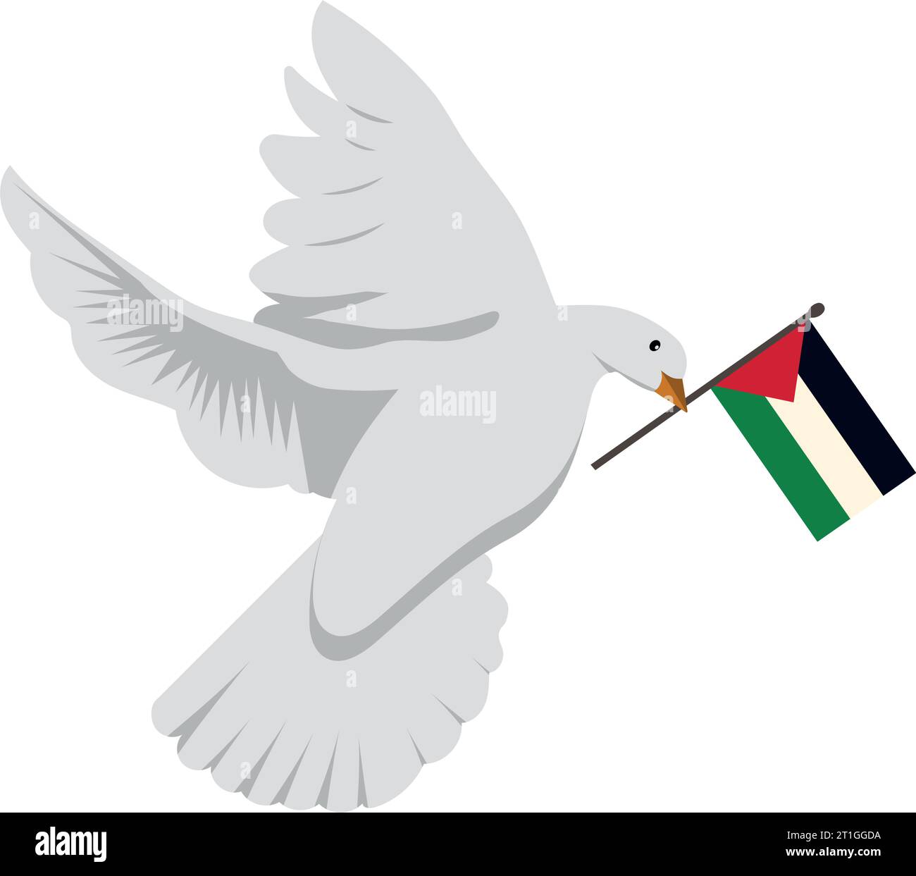 palestine flag with dove flying Stock Vector Image & Art - Alamy palestine flag with dove flying Stock Vector Image & Art - Alamy