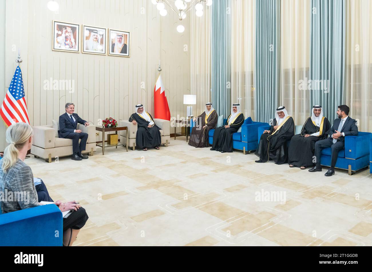 Bahrain and us hi-res stock photography and images - Alamy