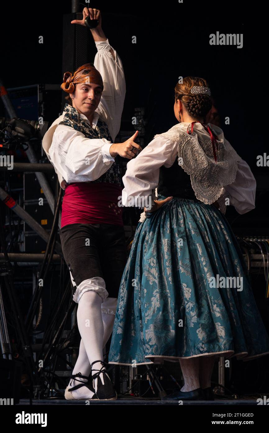 Jota aragonese dance hi-res stock photography and images - Alamy