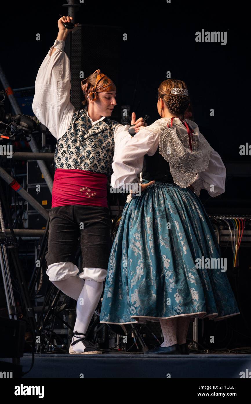 Jota aragonese dance hi-res stock photography and images - Alamy