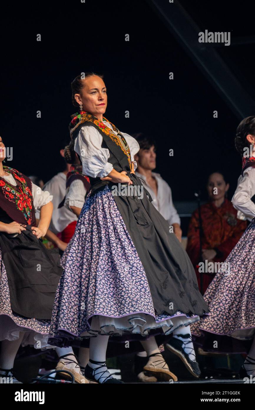 Jota aragonese dance hi-res stock photography and images - Alamy