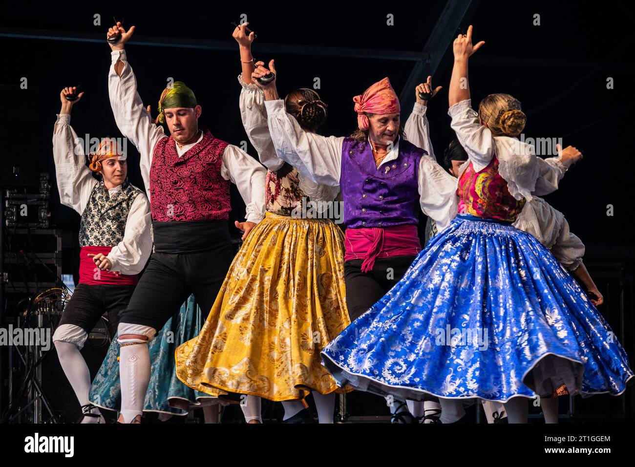 Jota aragonese dance hi-res stock photography and images - Alamy