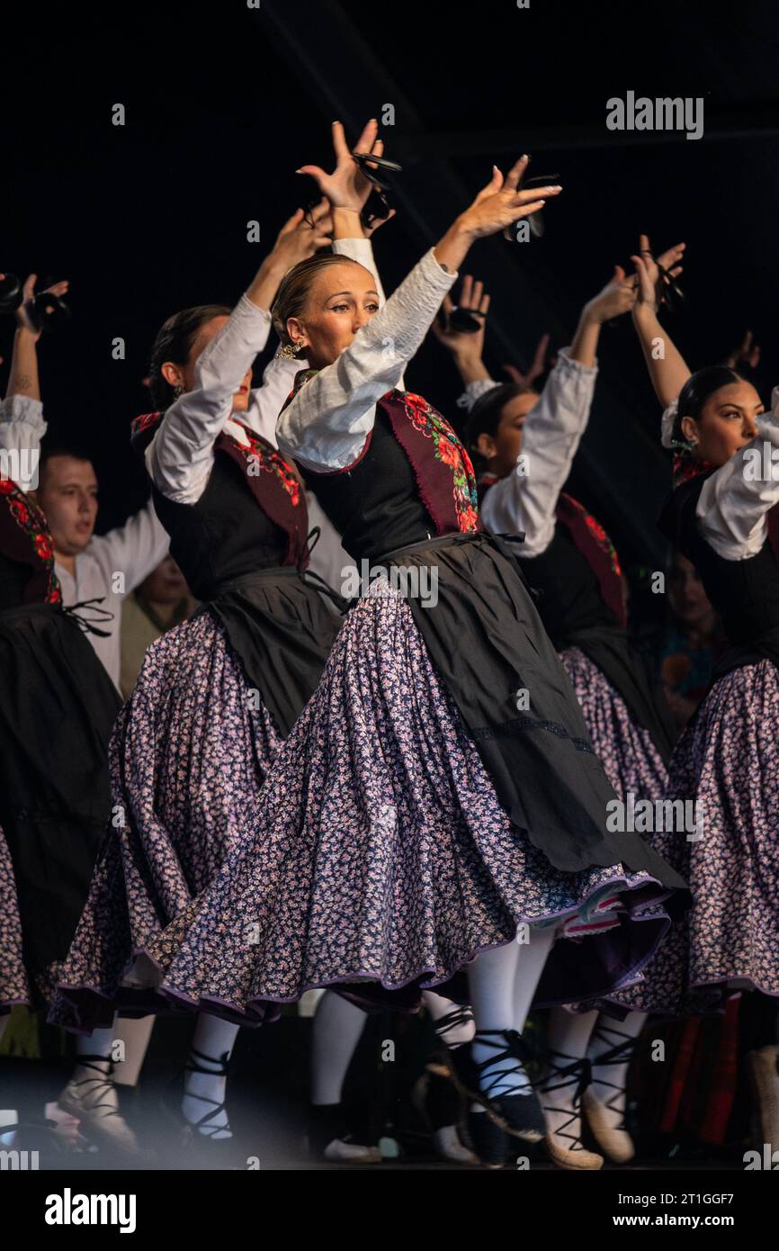 Jota aragonese dance hi-res stock photography and images - Alamy