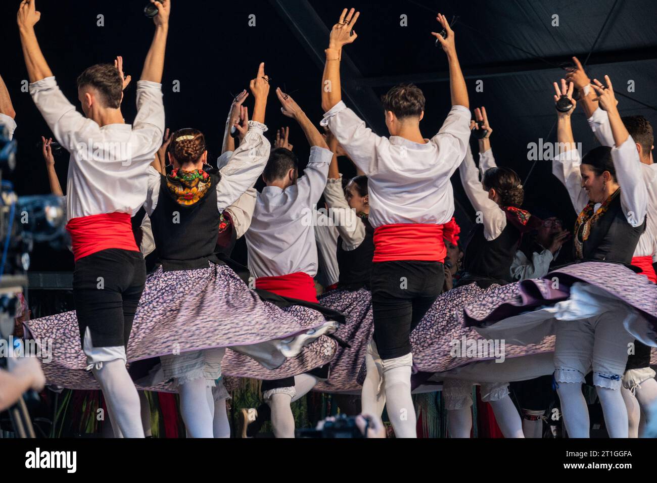 Jota dance hi-res stock photography and images - Alamy