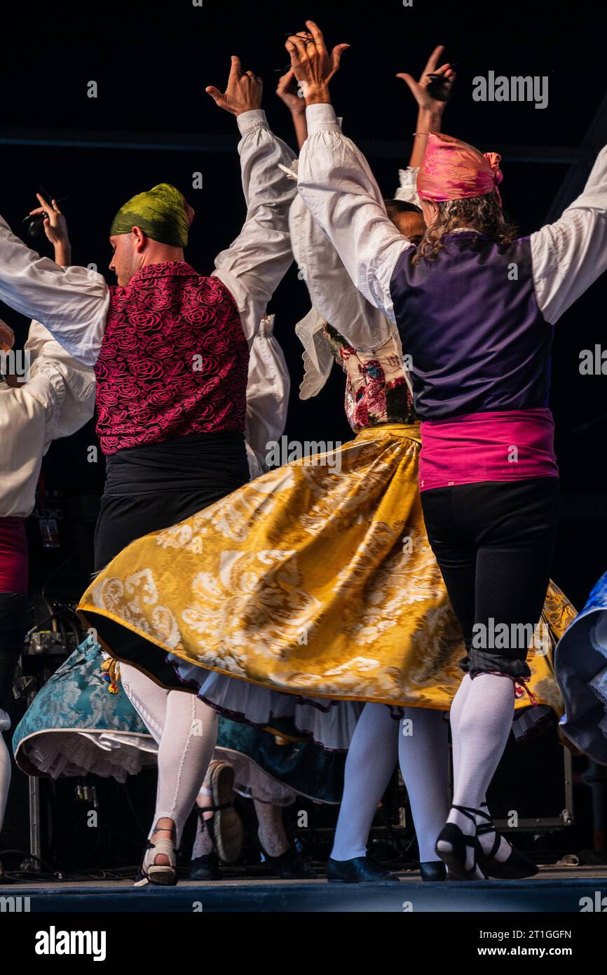 Jota aragonese dance hi-res stock photography and images - Alamy