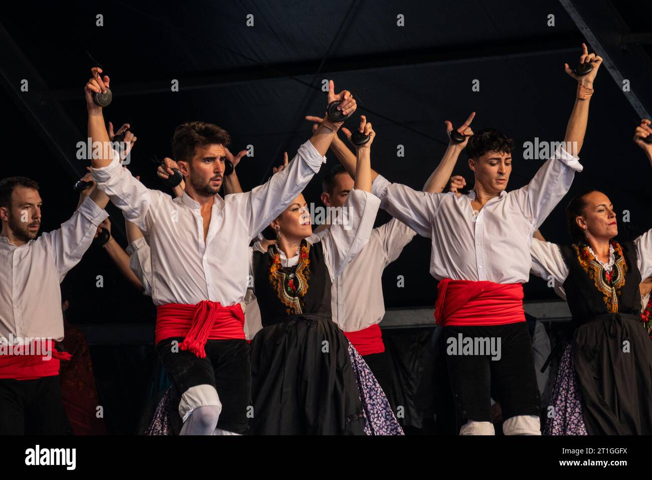 Jota aragonese dance hi-res stock photography and images - Alamy
