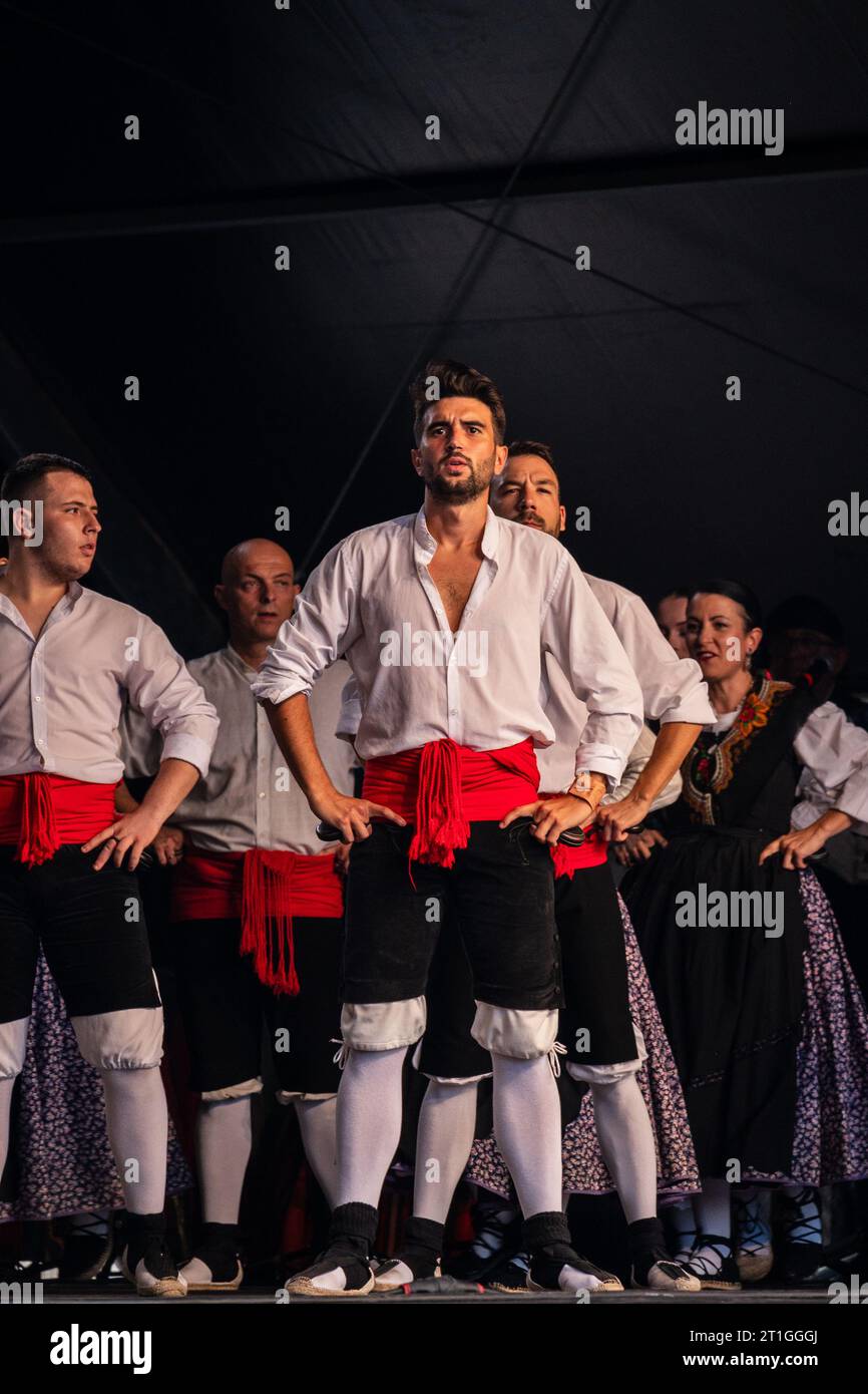 Jota aragonese dance hi-res stock photography and images - Alamy