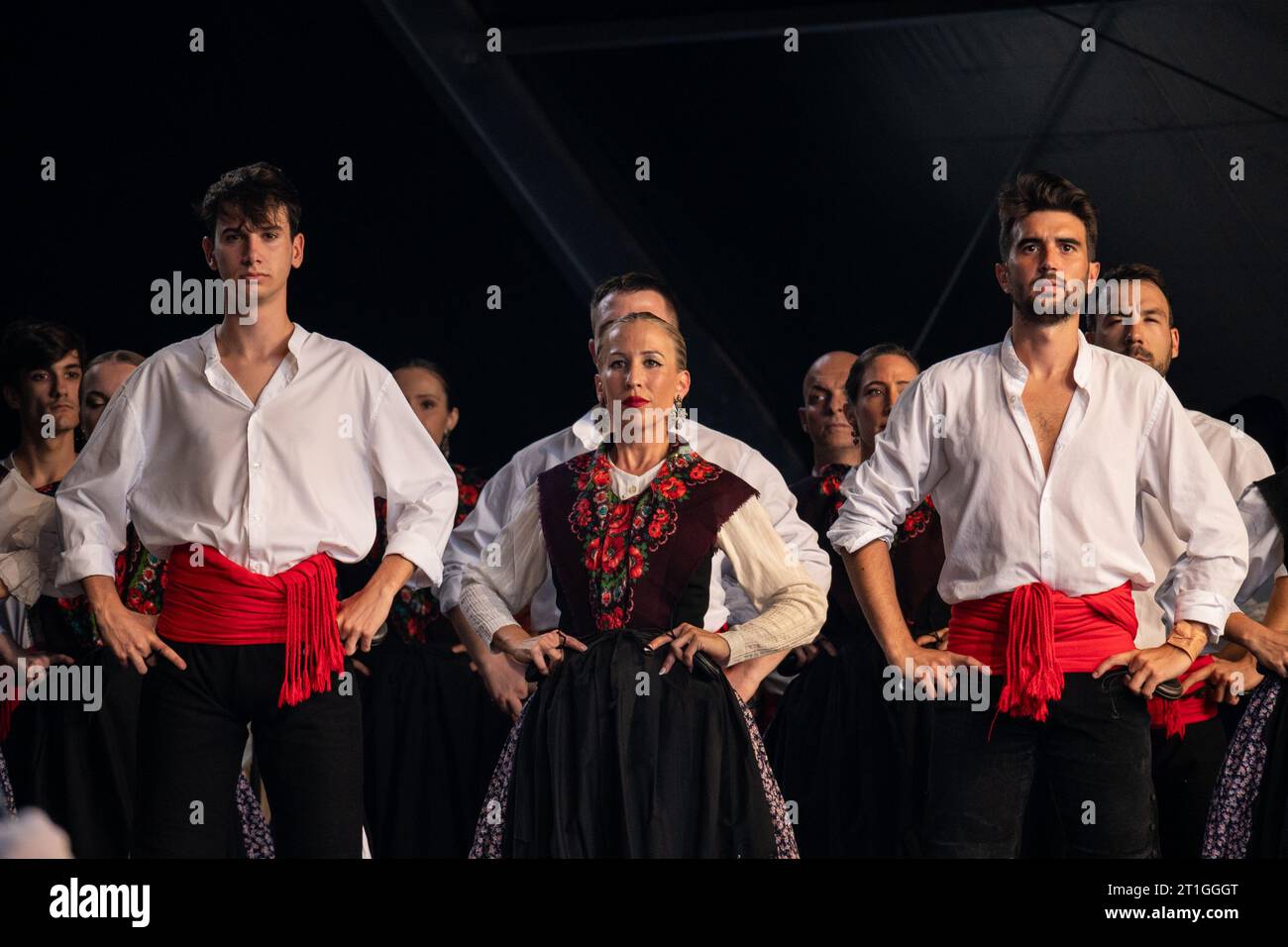 Jota dance hi-res stock photography and images - Alamy