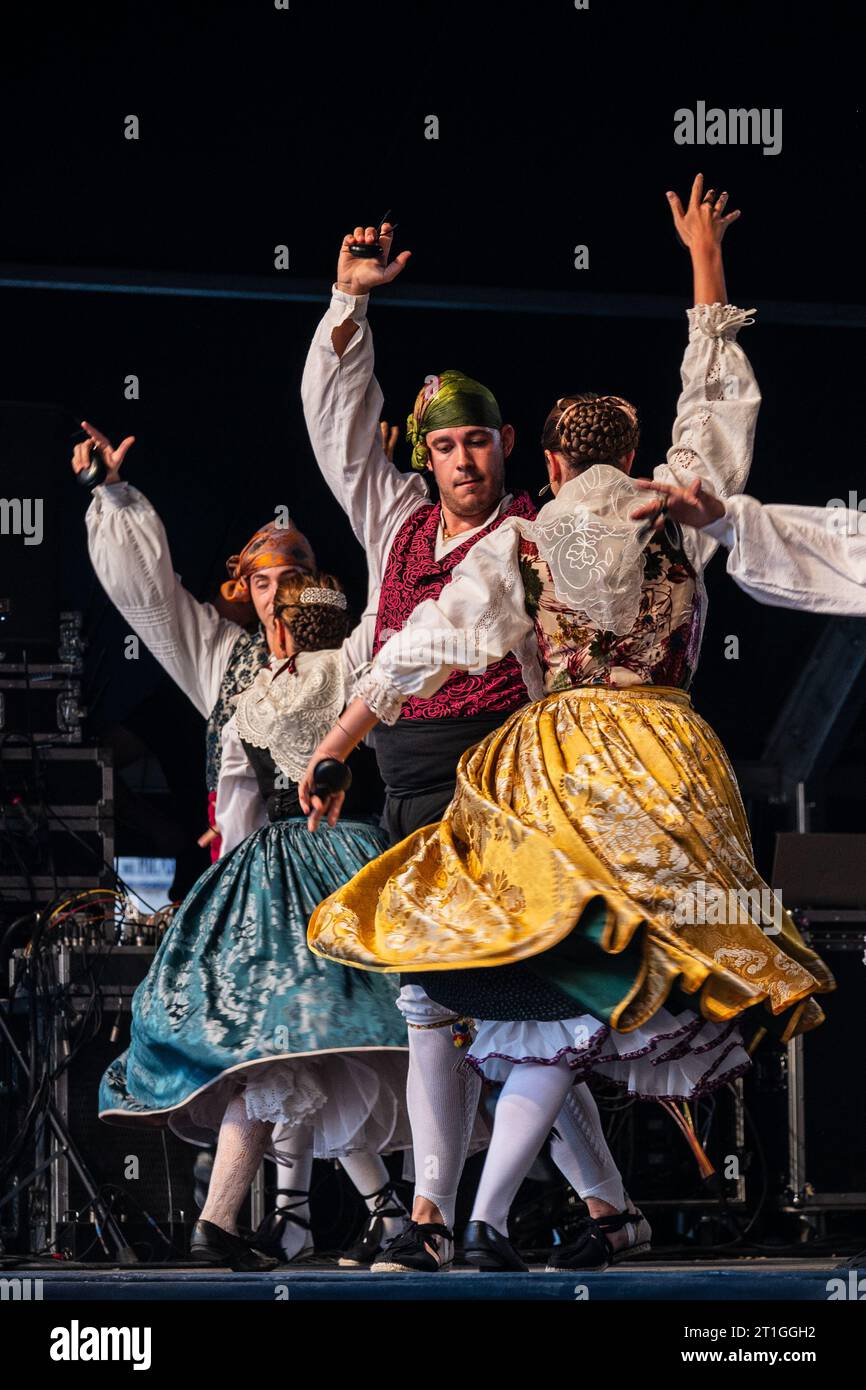 Jota aragonese dance hi-res stock photography and images - Alamy