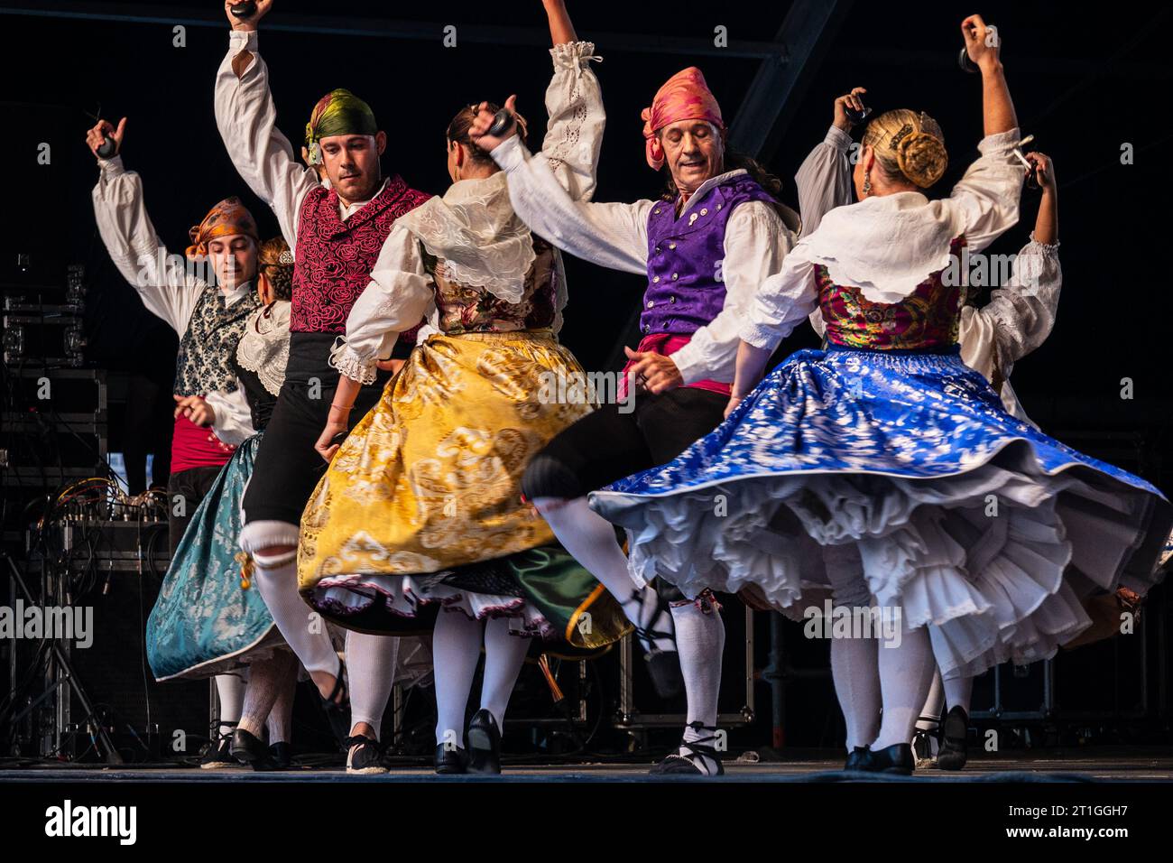 Jota aragonese dance hi-res stock photography and images - Alamy