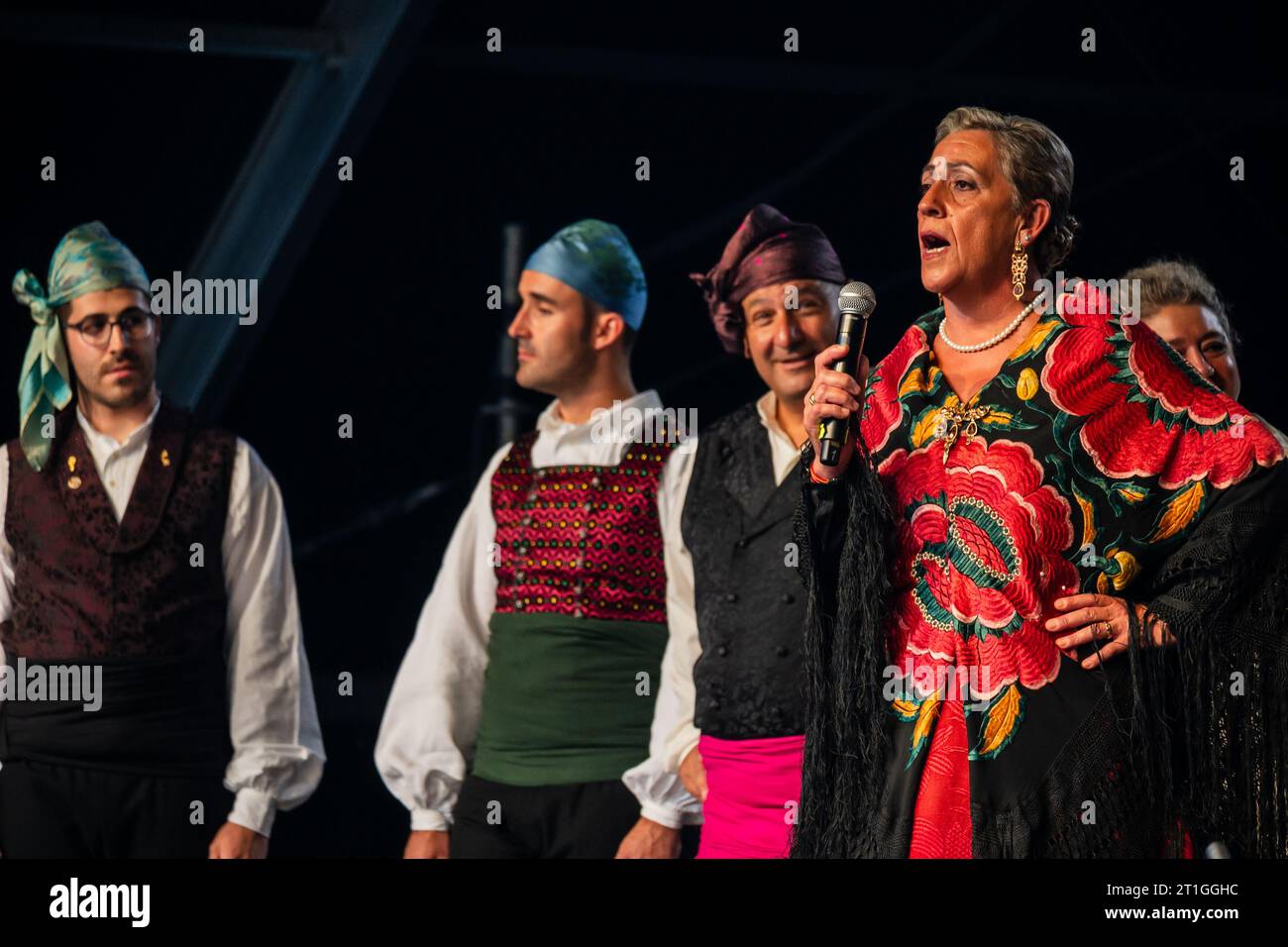 Jota aragonese dance hi-res stock photography and images - Alamy