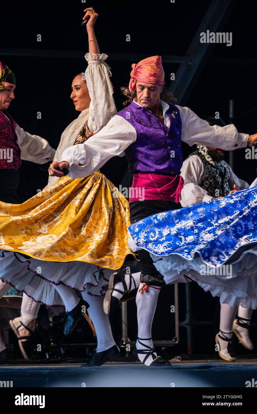 Jota aragonese dance hi-res stock photography and images - Alamy