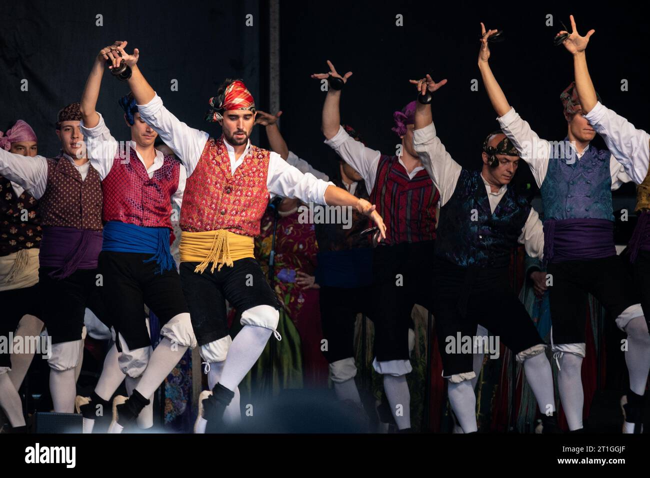 Jota aragonese dance hi-res stock photography and images - Alamy