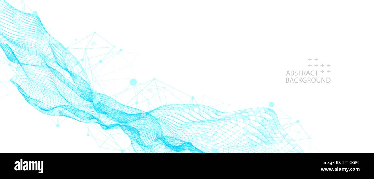 Liquid dynamic flow. Trendy fluid cover design Stock Vector Image & Art ...