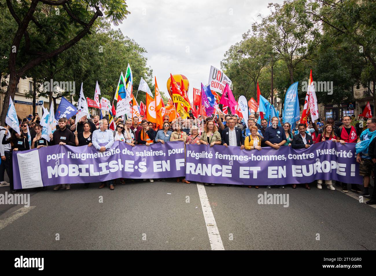 Inter unions hi-res stock photography and images - Alamy