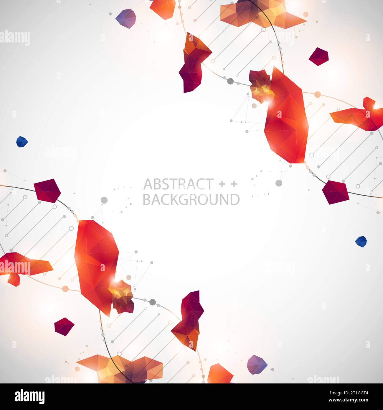 Biotechnology background Stock Vector Images - Alamy