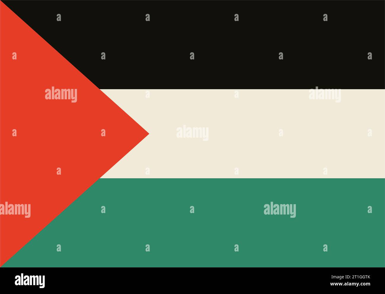palestine flag front Stock Vector Image & Art - Alamy