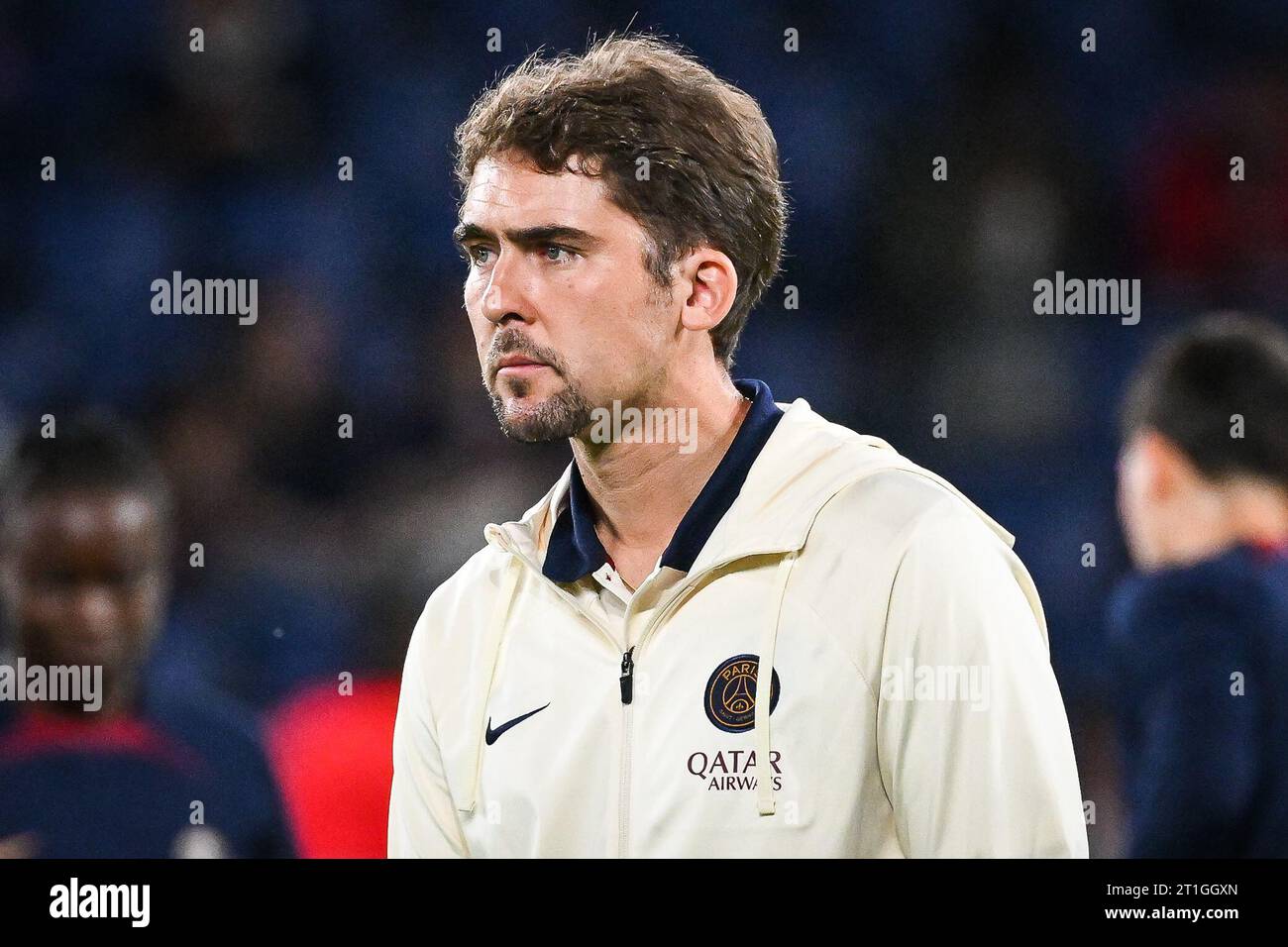 Paris, France. 01st Oct, 2023. Jocelyn PRECHEUR of PSG during the women ...