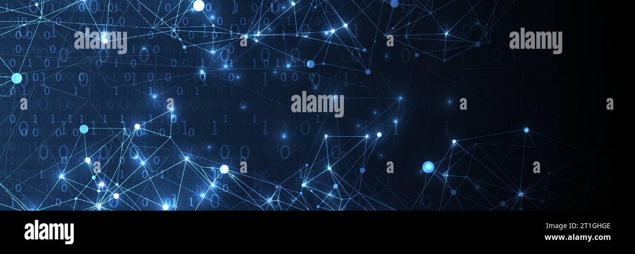 Technology background. Big data concept. Vector illustration Stock Vector Image & Art - Alamy