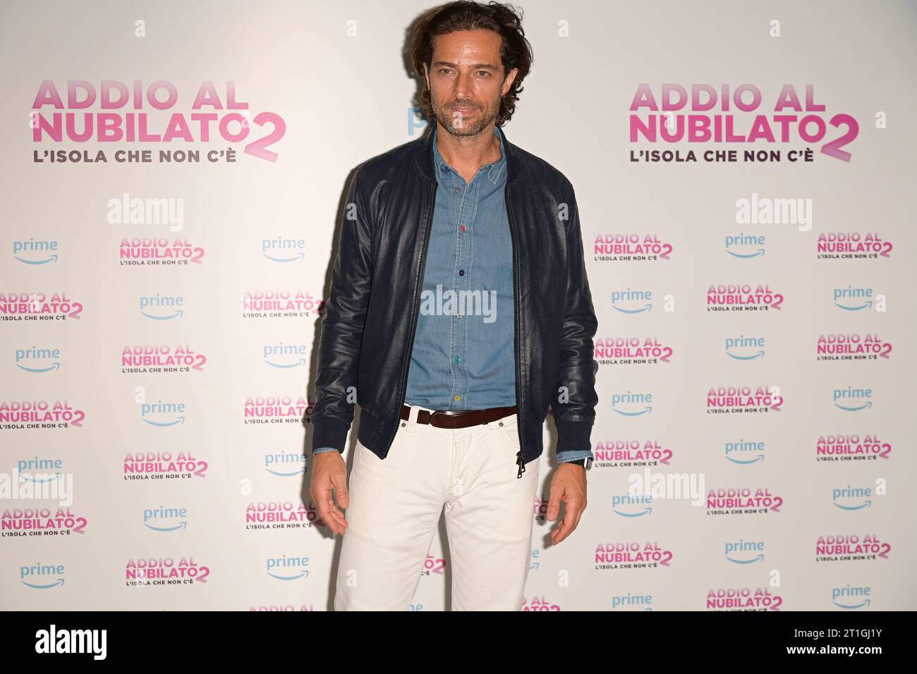 Rome, Italy. 13th Oct, 2023. Luca Capuano attends the premiere of movie ...