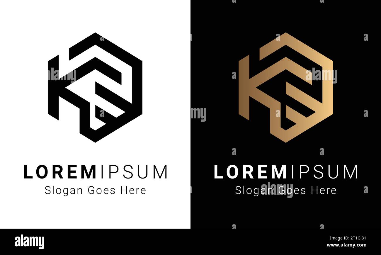 Luxury Initial KM or MK Monogram Text Letter Logo Design Stock Vector Image & Art - Alamy