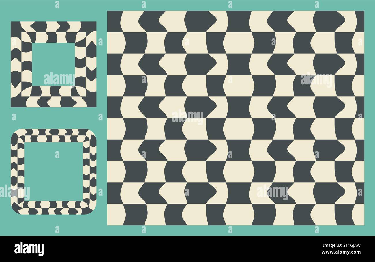 Checkered flag border background hi-res stock photography and images ...