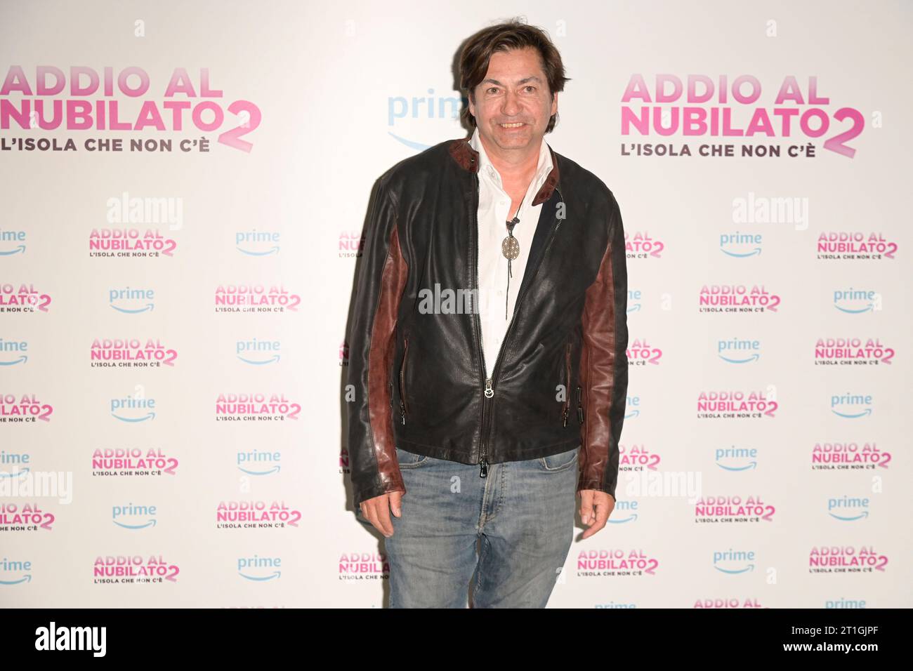 Rome, Italy. 13th Oct, 2023. Francesco Apolloni attends the premiere of ...