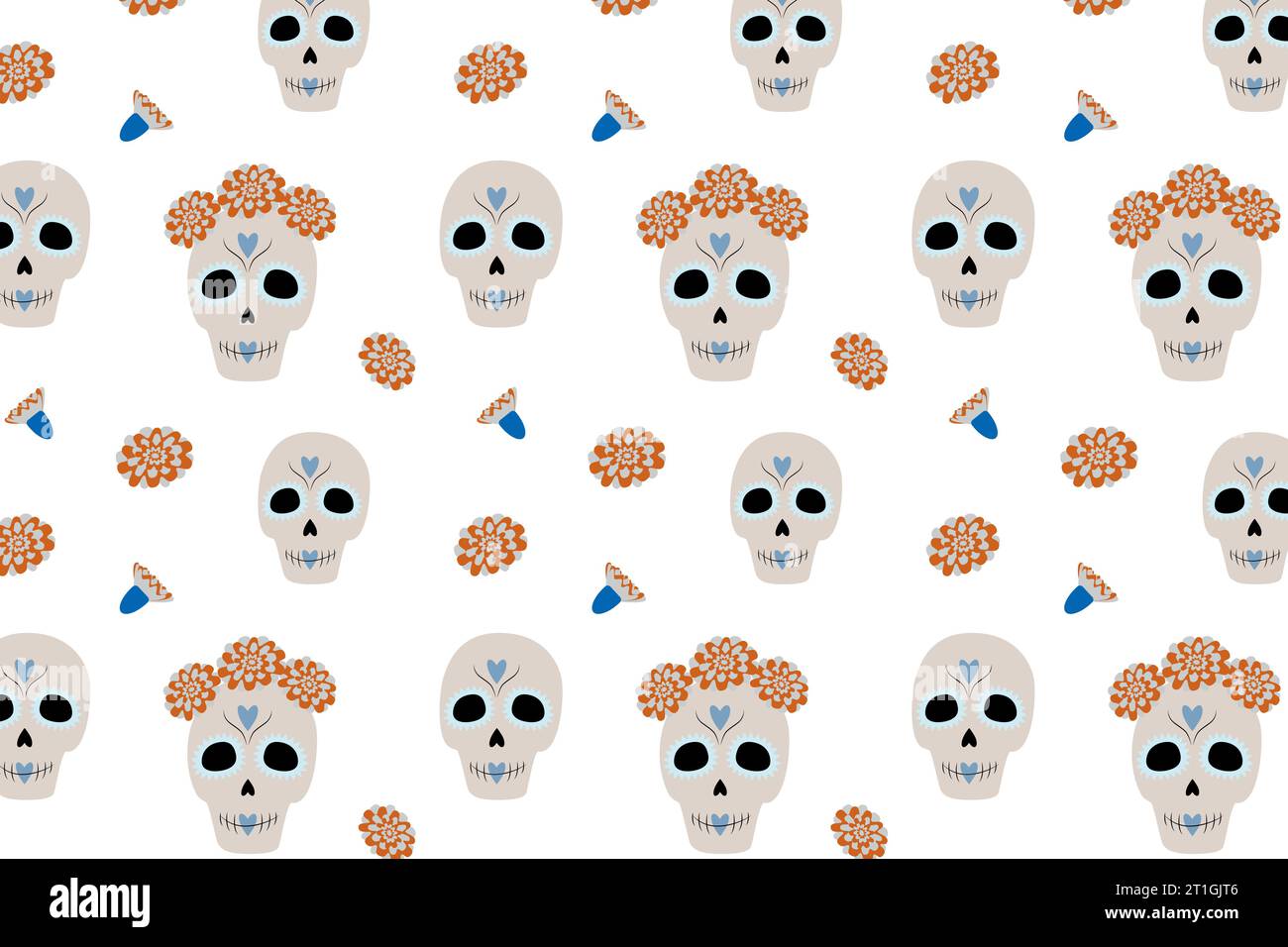Sugar Skull Wallpaper Make