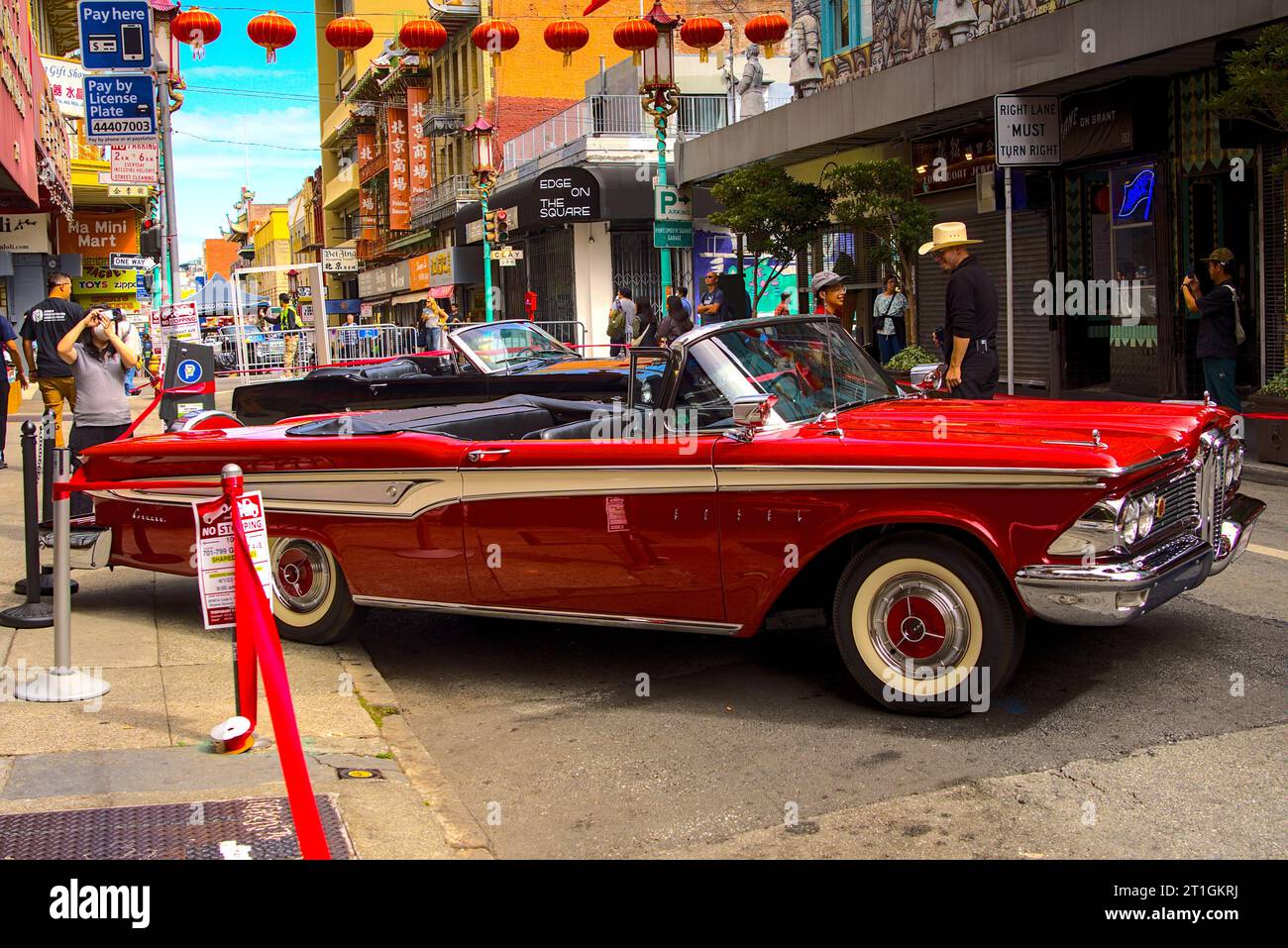 Chinatown car show San Francisco 2023 Stock Photo - Alamy