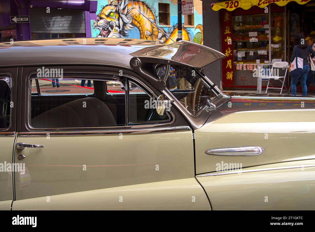 Chinatown car show San Francisco 2023 Stock Photo - Alamy