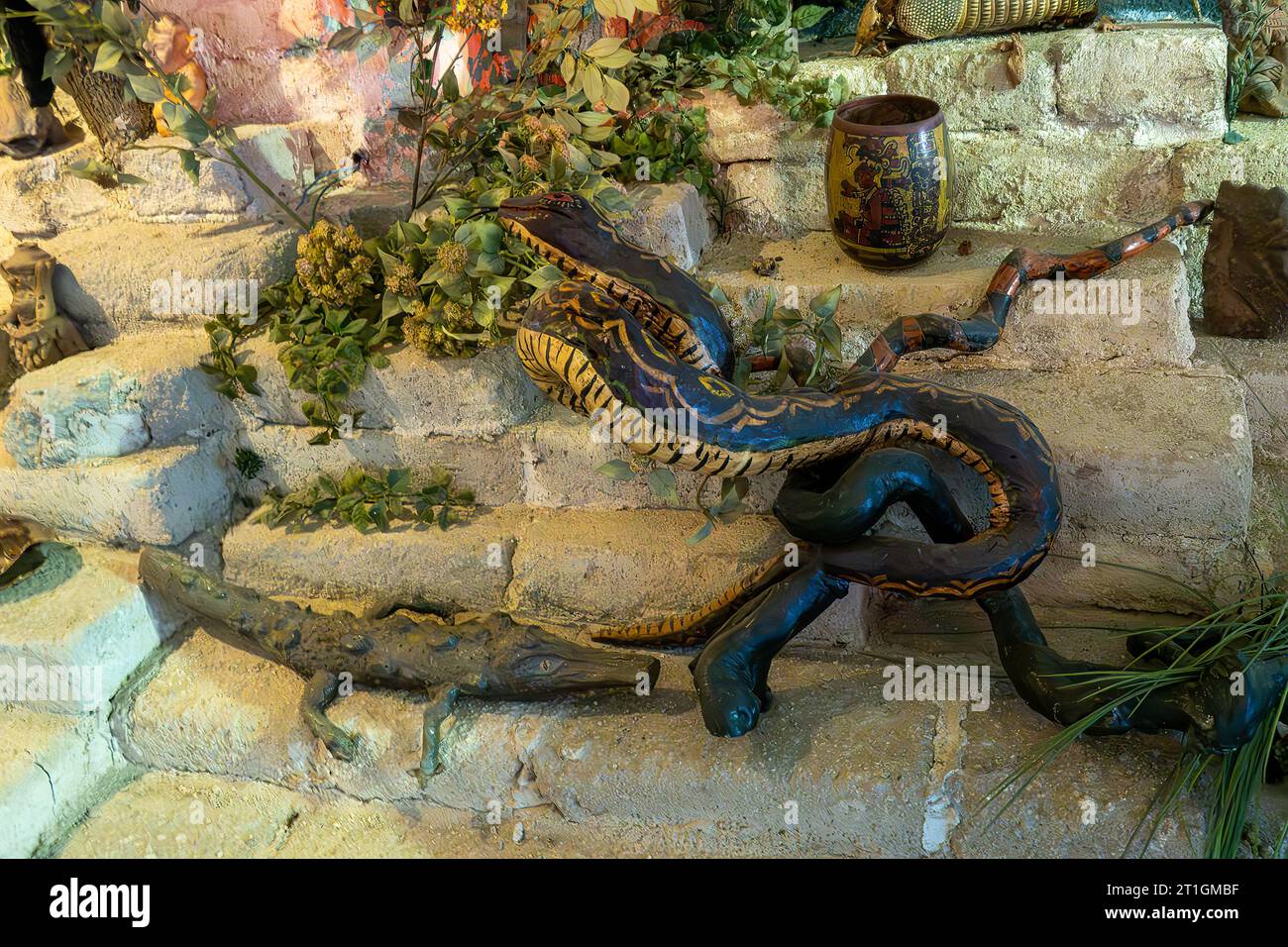 Guatemala, La Antigua - July 20, 2023: Finca La Azotea museums ...