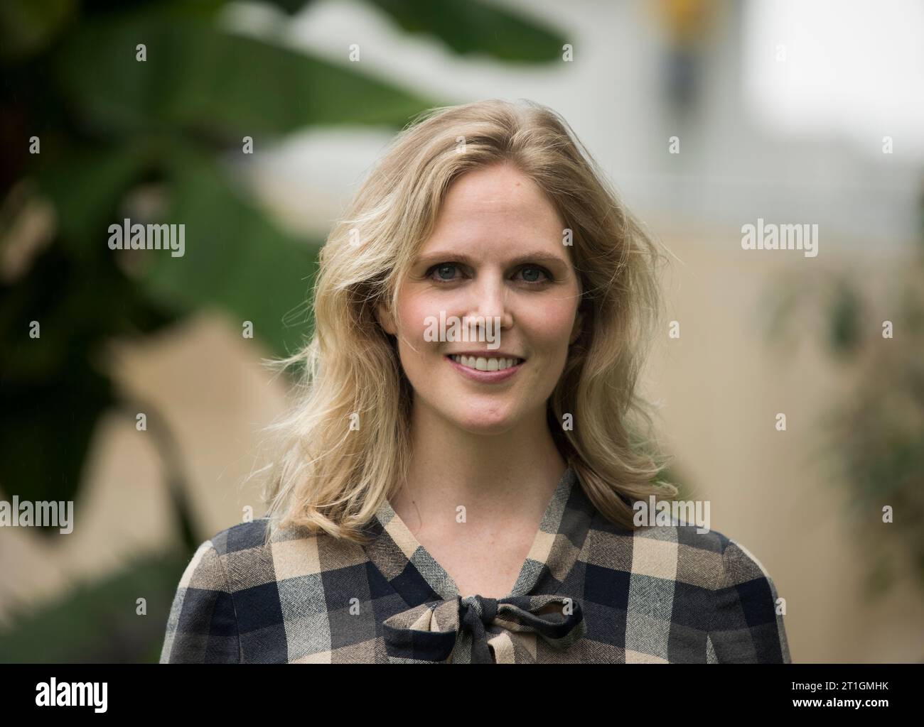 Gloucestershire, UK. 13th Oct, 2023. Cleo Watson, former No 10 Chief of ...