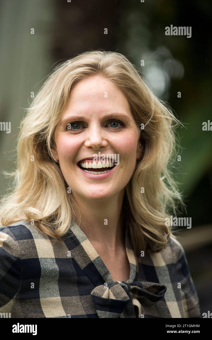 Gloucestershire, UK. 13th Oct, 2023. Cleo Watson, former No 10 Chief of ...