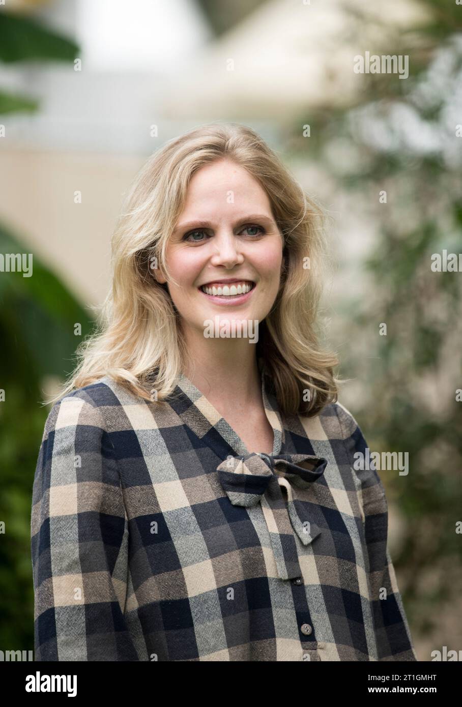 Gloucestershire, UK. 13th Oct, 2023. Cleo Watson, former No 10 Chief of ...