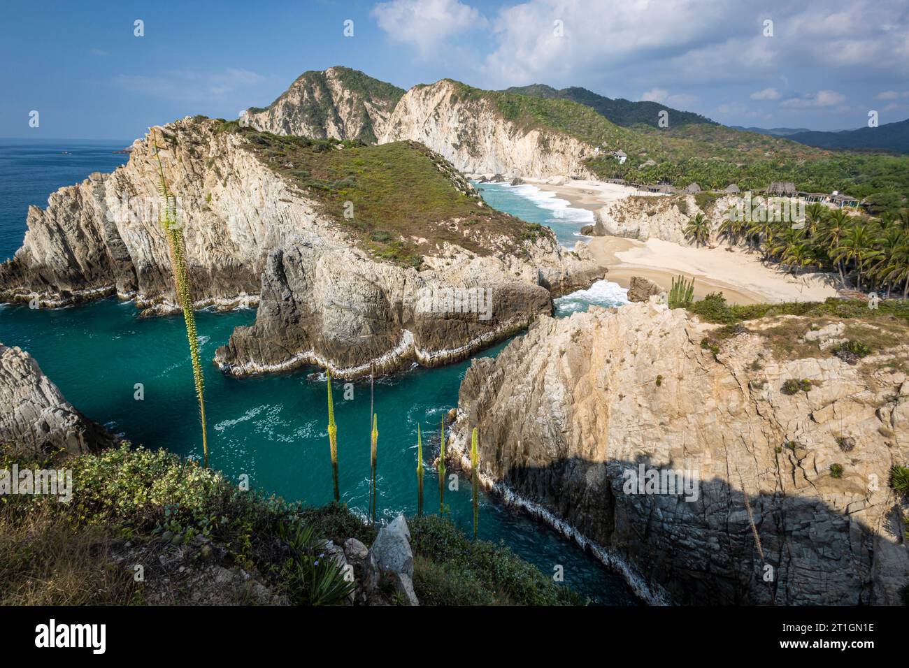 Sustainable beach tourism hi-res stock photography and images - Alamy