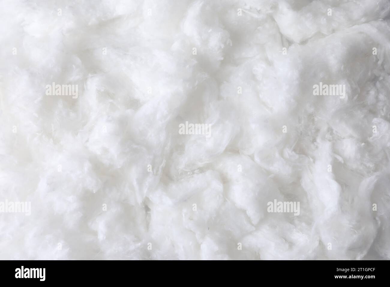 Soft clean cotton as background, top view Stock Photo - Alamy