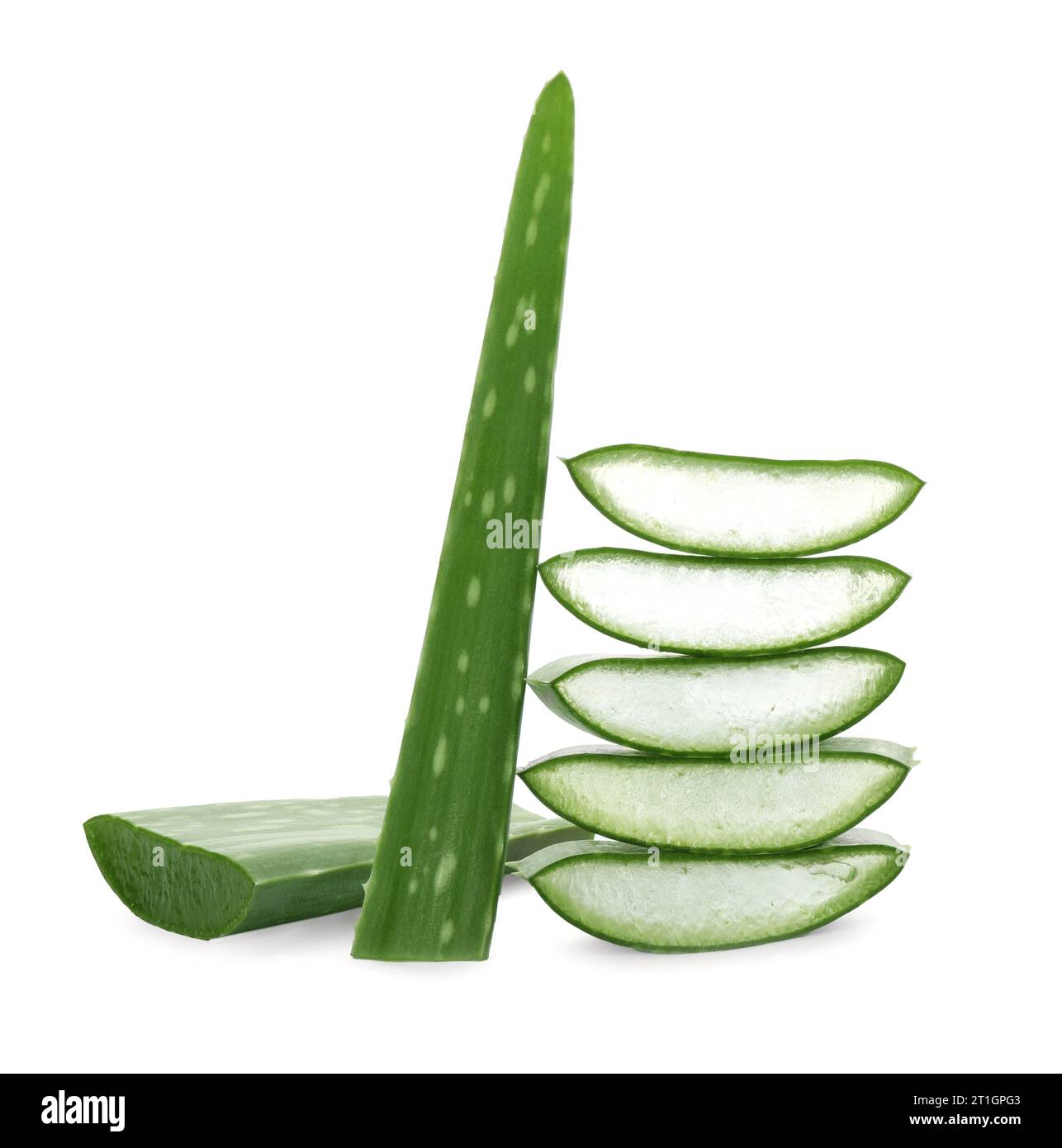 Group slices aloe vera hi-res stock photography and images - Alamy