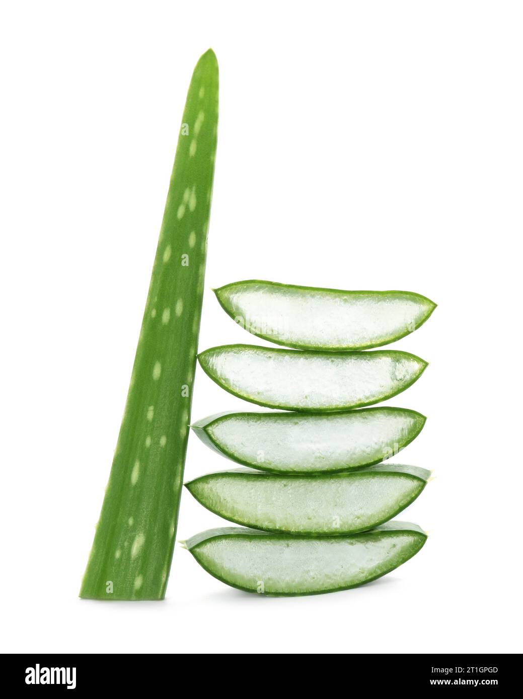 Group slices aloe vera hi-res stock photography and images - Alamy