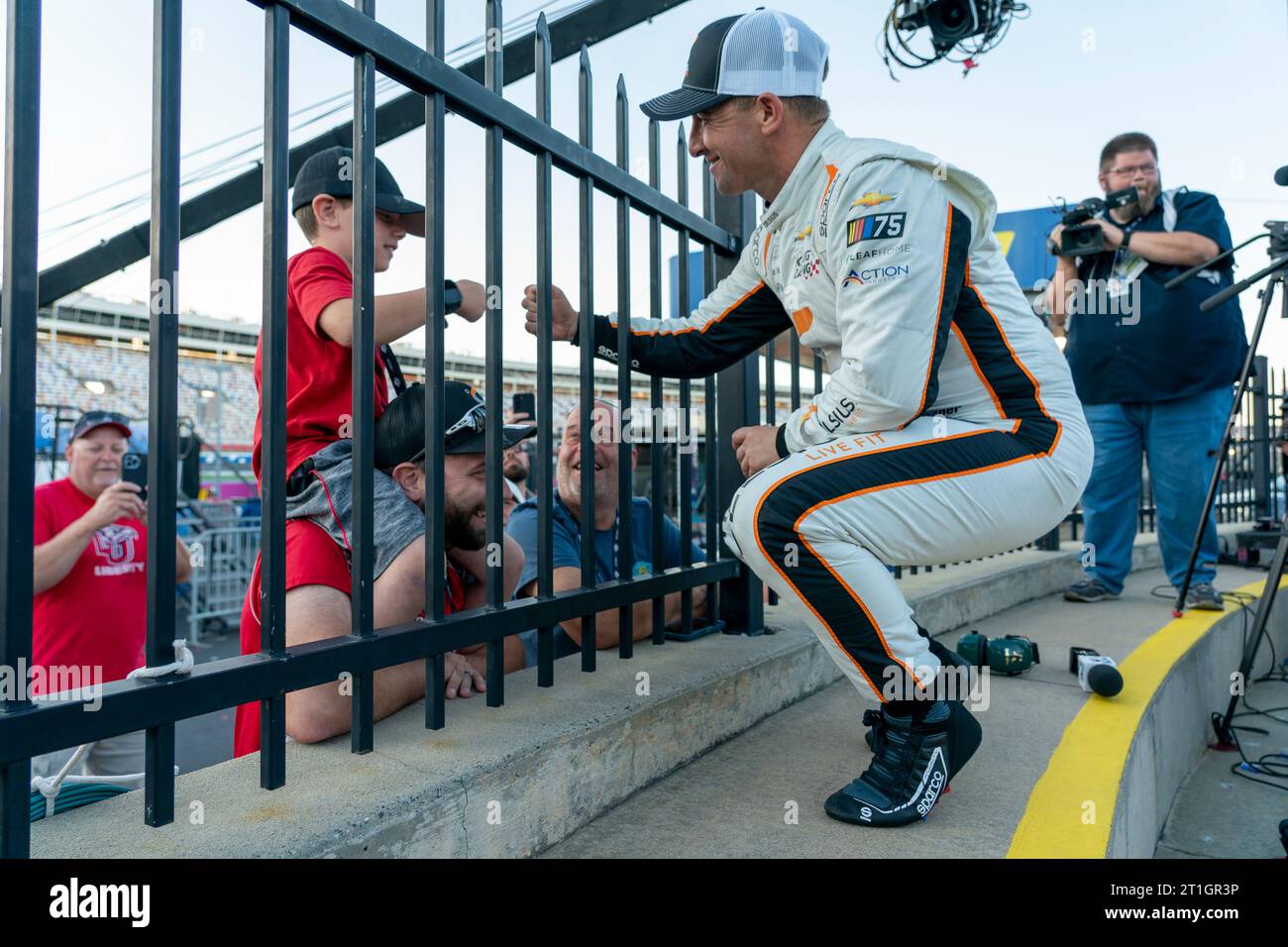 Concord, NC, USA. 8th Oct, 2023. NASCAR Cup Series Driver AJ ...