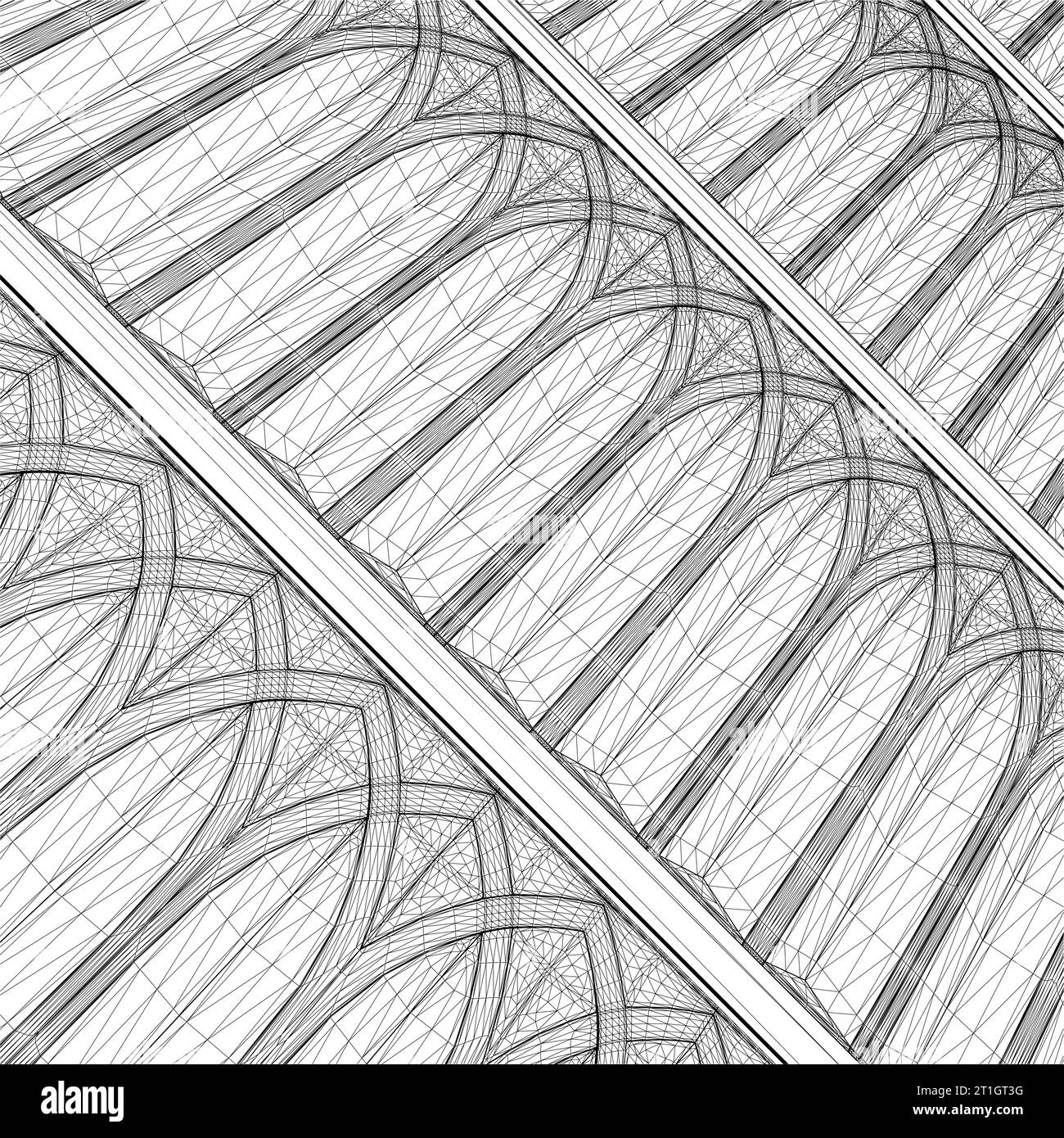 Antique Wall Panel Vector. Illustration Isolated On White Background ...