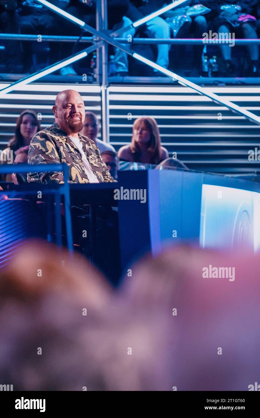 Stockholm, NEP Studios, Sweden, Idol Fridays Final. Anders Bagge Credit ...