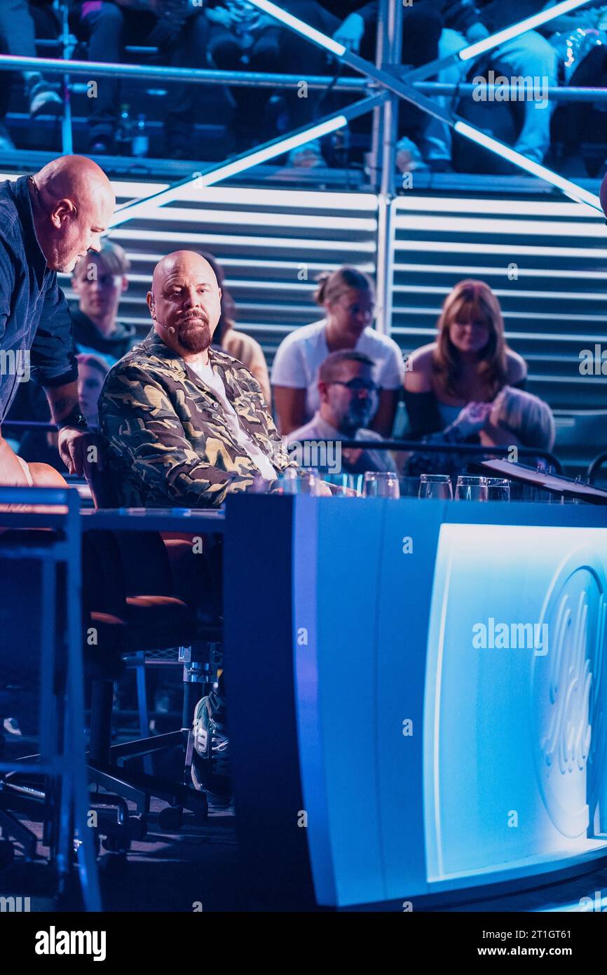 Stockholm, NEP Studios, Sweden, Idol Fridays Final. Anders Bagge Credit ...