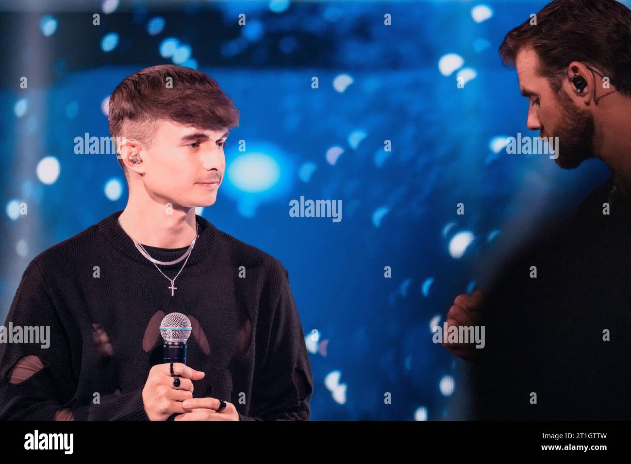 Stockholm, NEP Studios, Sweden, Idol Fridays Final. Jordan Rawling ...