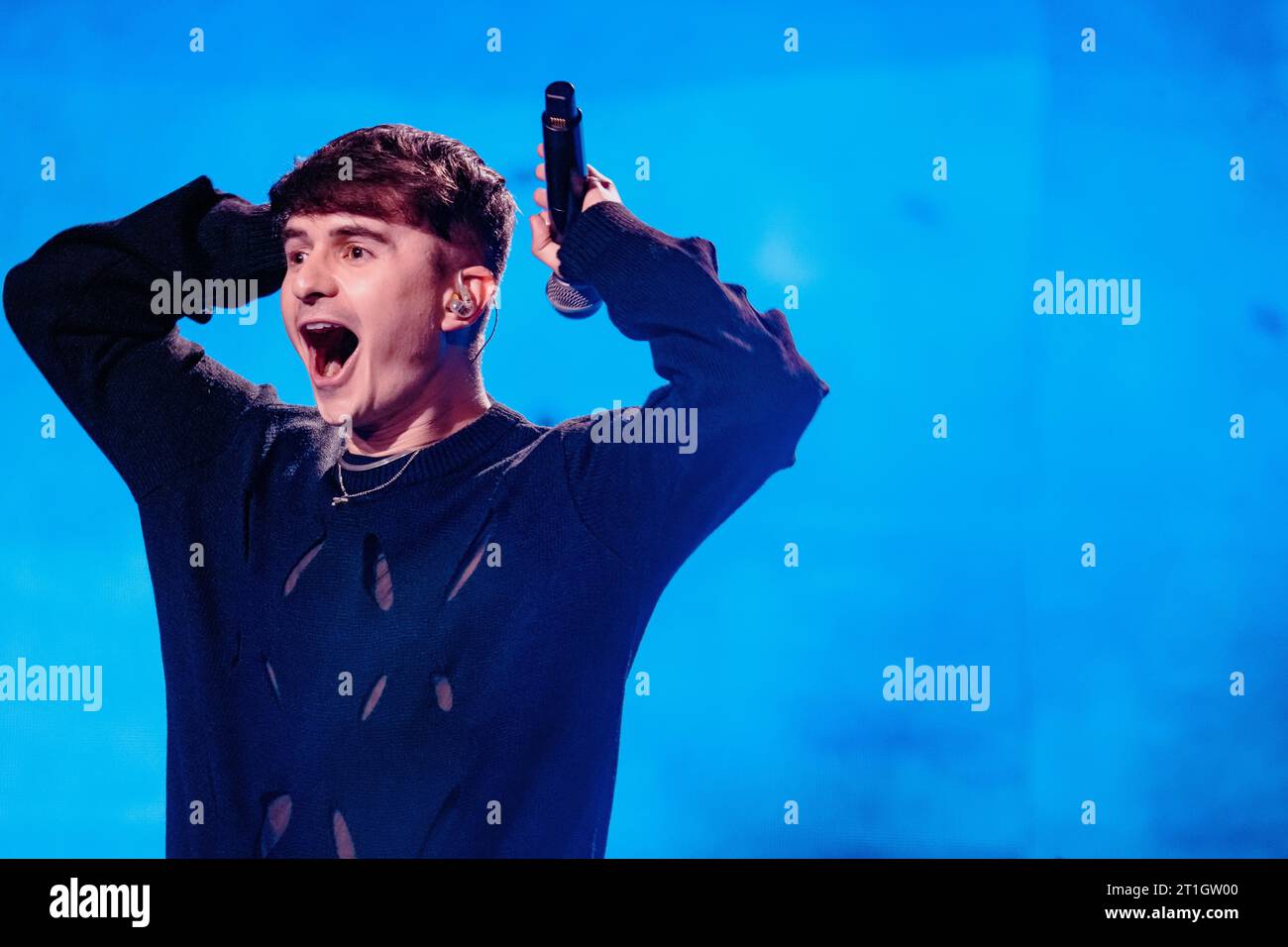 Stockholm, NEP Studios, Sweden, Idol Fridays Final. Jordan Rawling ...