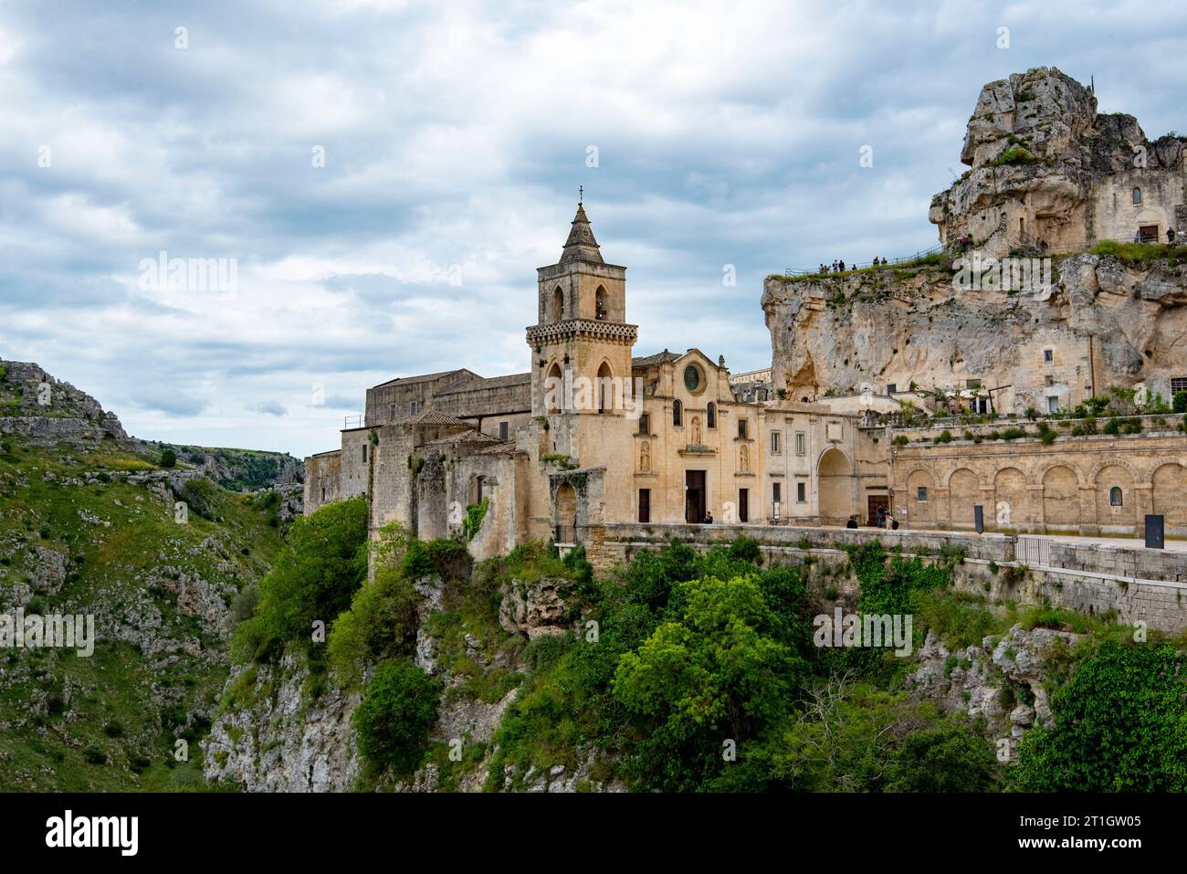 Church of Saint Mary of Idris in Matera - Italy Stock Photo - Alamy