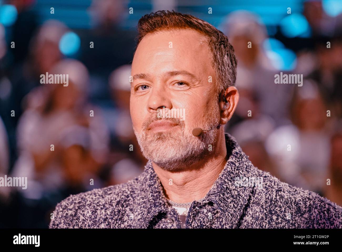 Stockholm, NEP Studios, Sweden, Idol Fridays Final. Alexander Kronlund ...